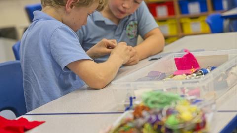 The School Day | Admiral Long CE Primary School